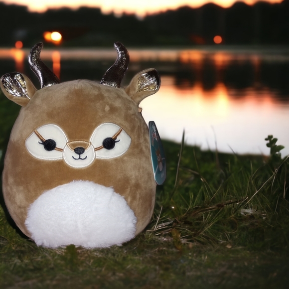 Squishmallows | Toys | Keili The Antelope With Gold Foil Antlers 8 ...